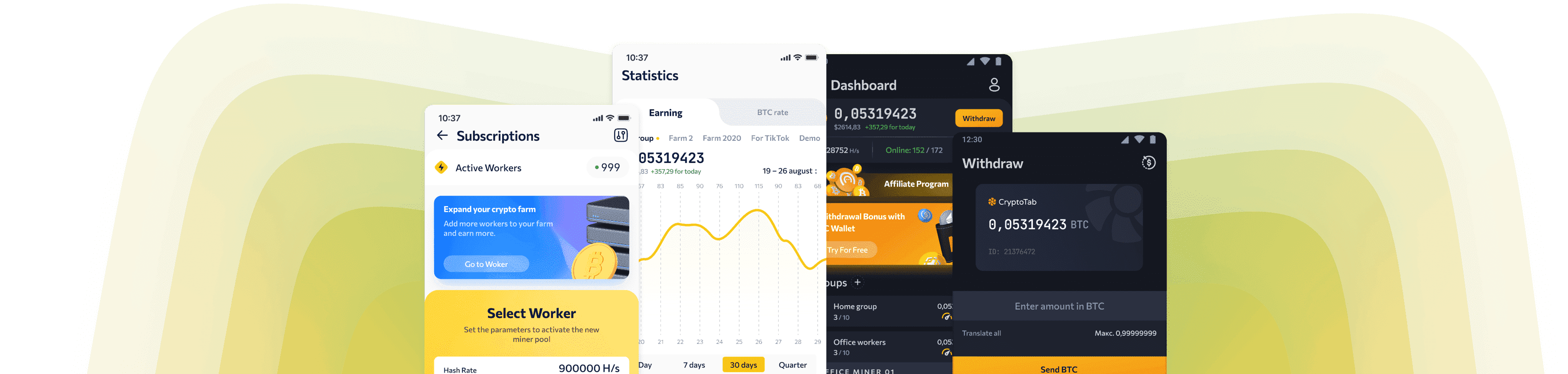 Your Crypto Mining Starts Here